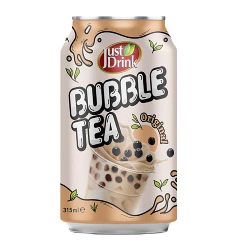 Just Drink Original Bubble Tea 315ml X 12 | Buy Now with Express International Delivery ...