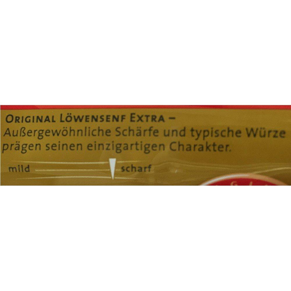 Lowensenf Extra Hot Mustard Tube - 100 ml | Buy Now with Express ...