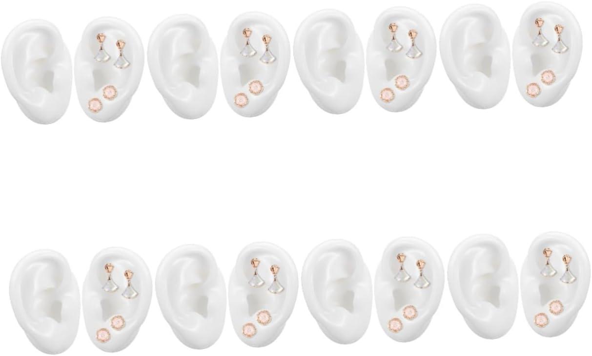 Buy Hemoton 8 Pairs Artificial Silicone Ears - Perfect for Science ...