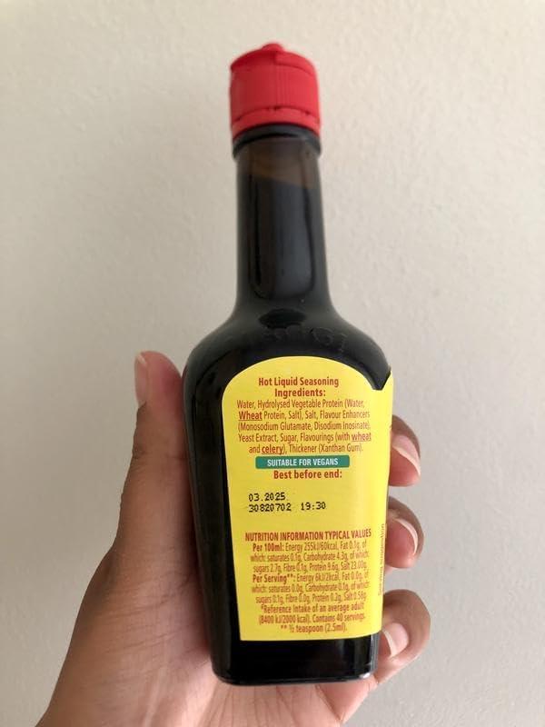 Maggi Liquid Seasoning Hot | Aromatic Liquid Flavouring | Food Flavour ...