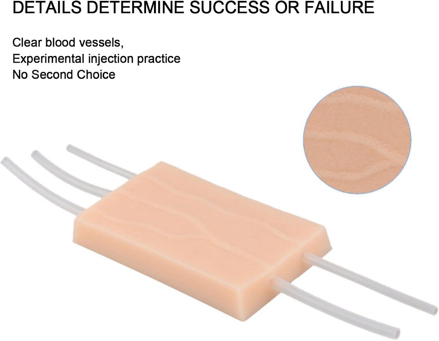 Teaching Model Injection Training Pad Model Silicone Human Simulated ...