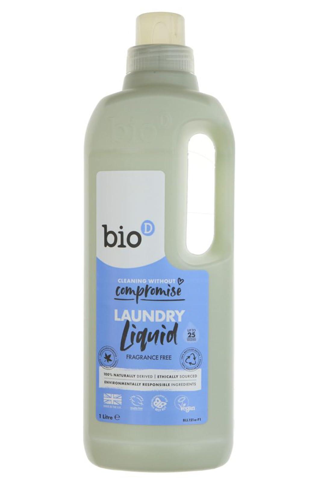 Bio D Laundry Liquid 1 litre
