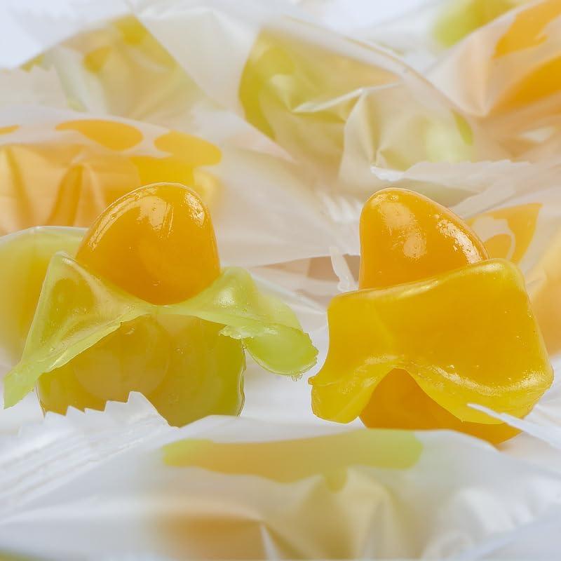Mango Soft Candy White Peach Peelable Suga 70g/bag Peeling Fruit Fudge ...