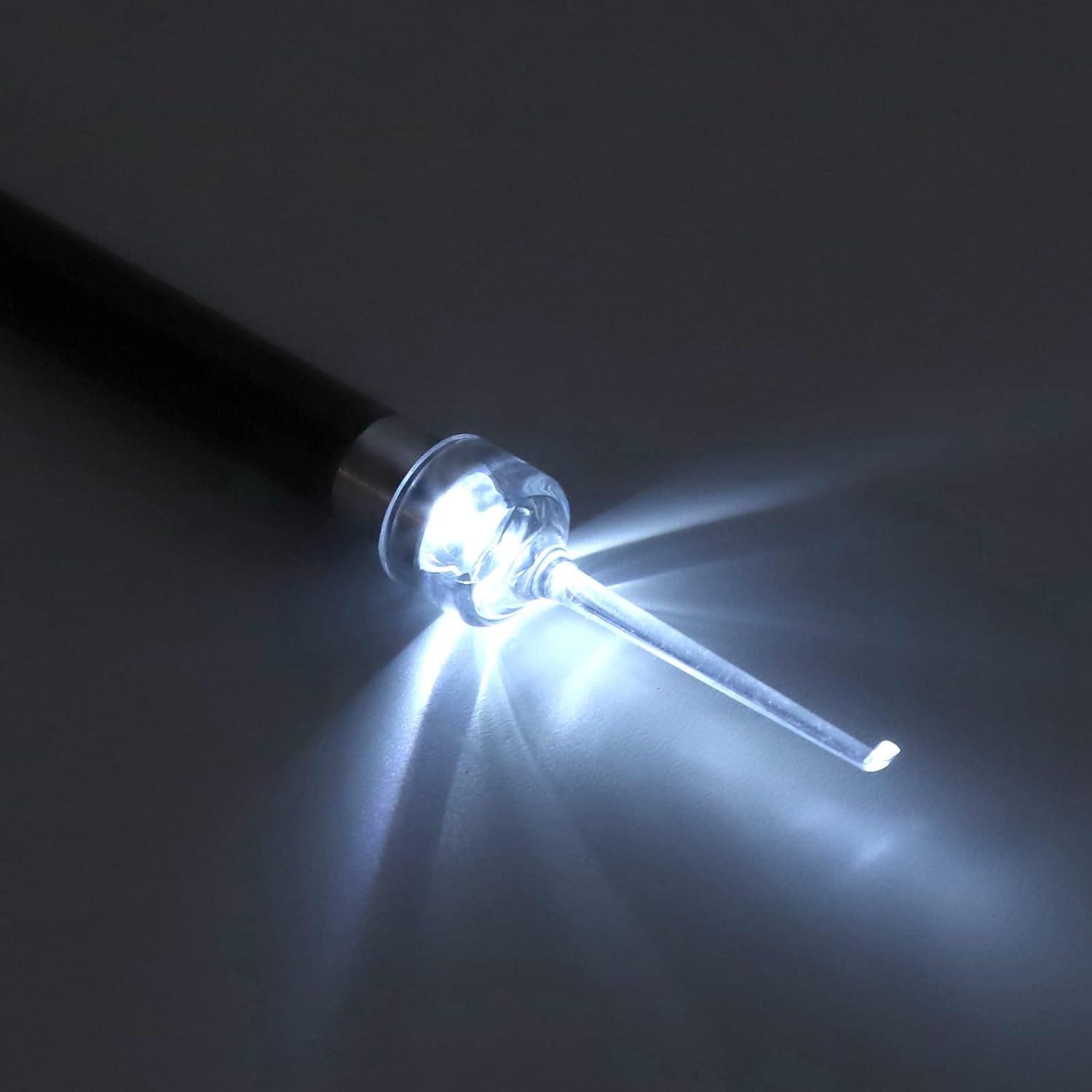 Ear Inspection Light with LED Light Ear Wax Removal Ear Checking ...