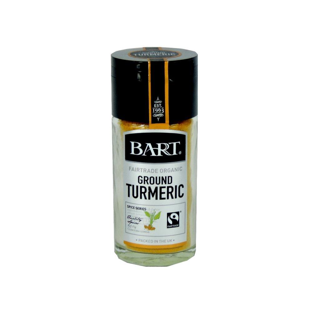 Bart Fairtrade Turmeric 36g | Buy Now with Express International ...