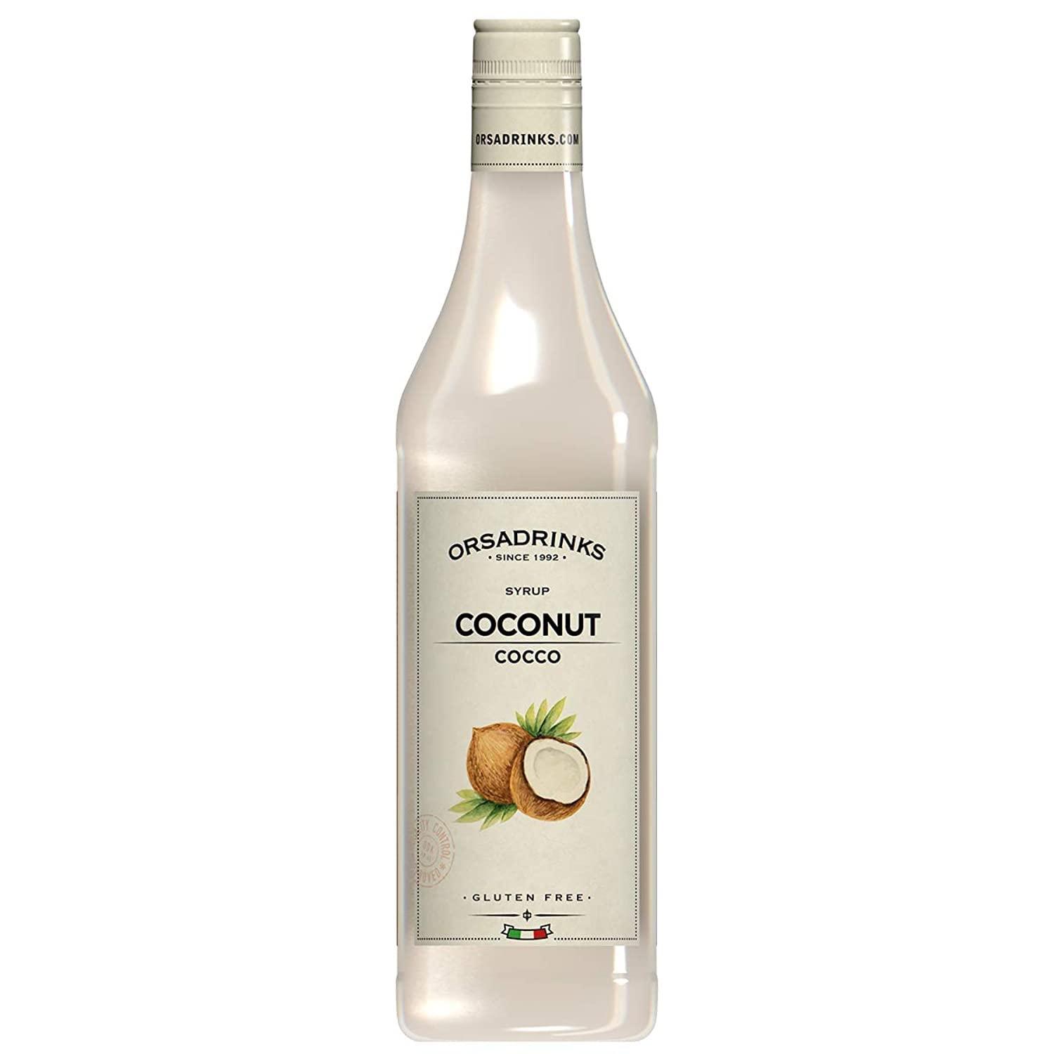 ODK Coconut Puree Syrup 750ml - Single - Flavoured Cocktail Syrup | Buy ...