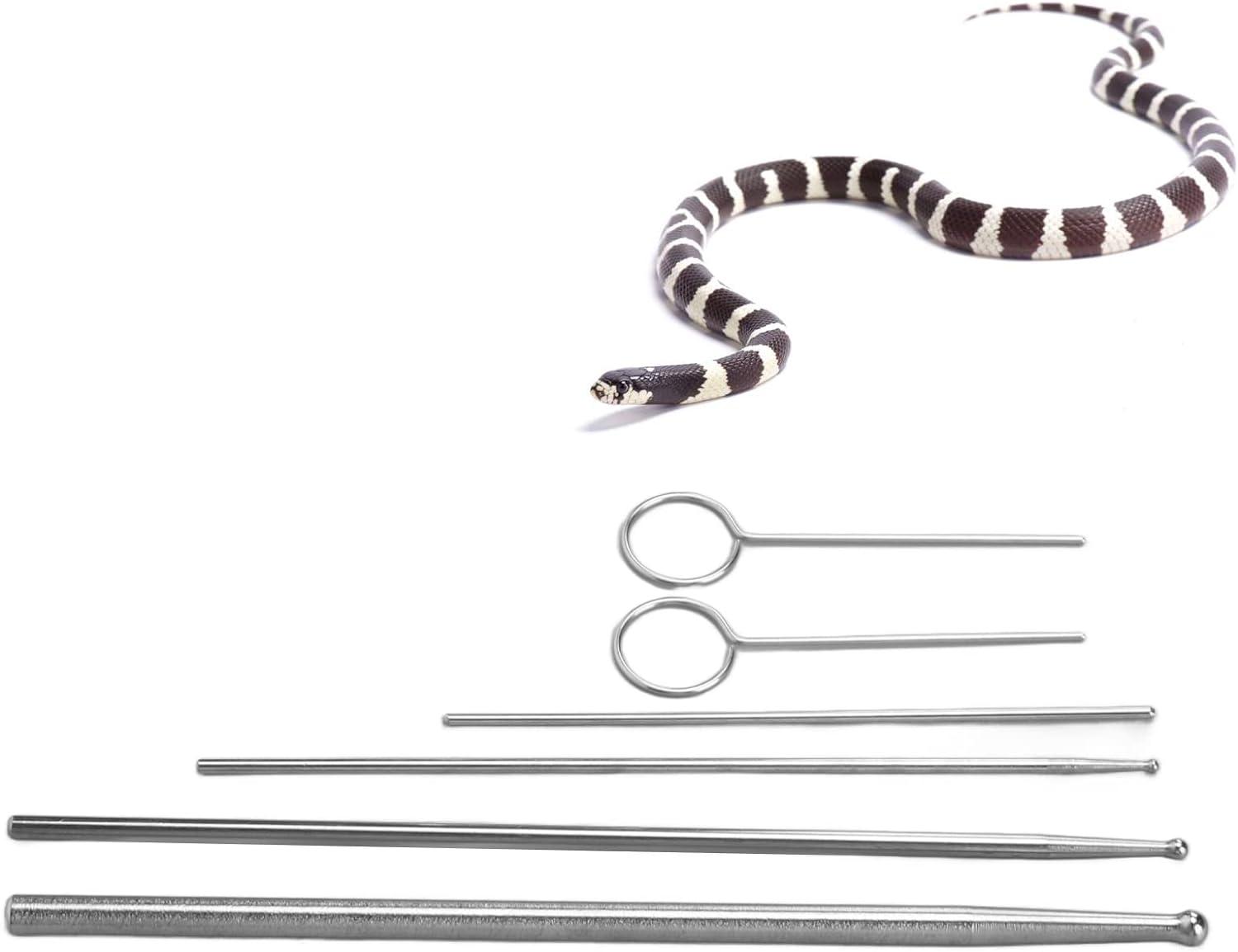 Fupei Round Head Reptile Probe 5 Sizes Smooth Anti Allergic Snake Probe ...