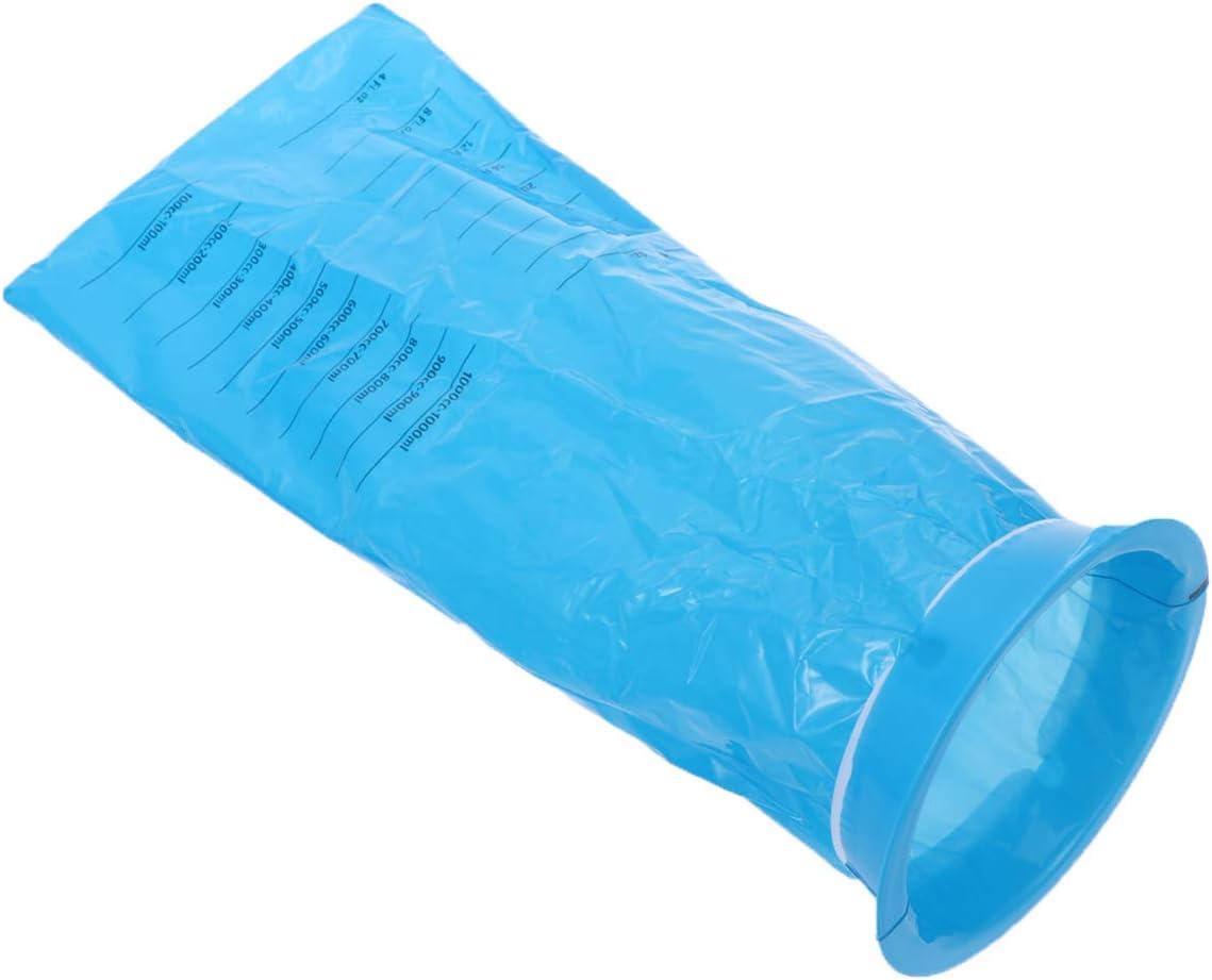 20pcs 1000ml Disposable Emesis Bags with Rubber Band - for Vomiting ...