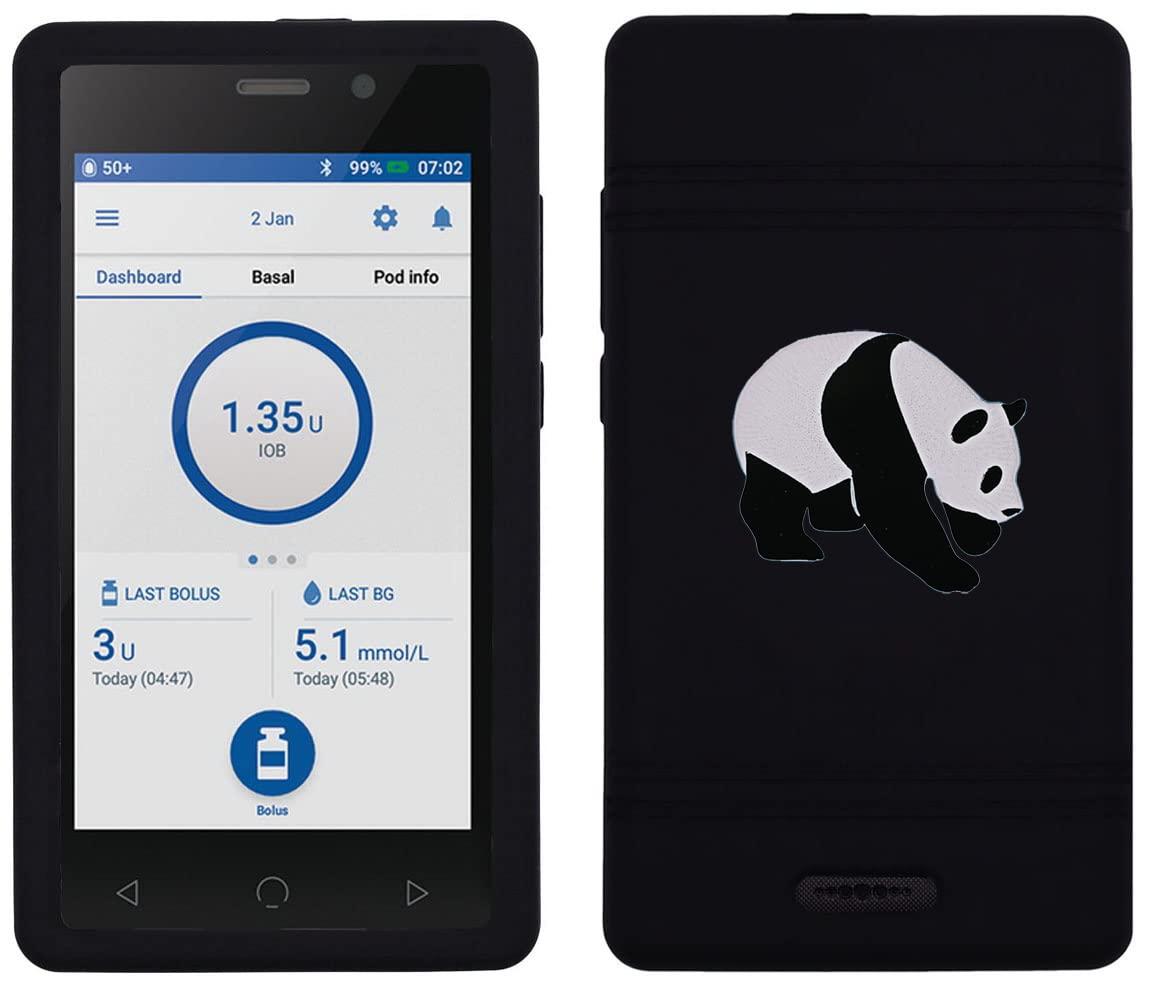 Premium Silicone Case with A Cute Panda Pattern for Omnipod Dash PDM ...