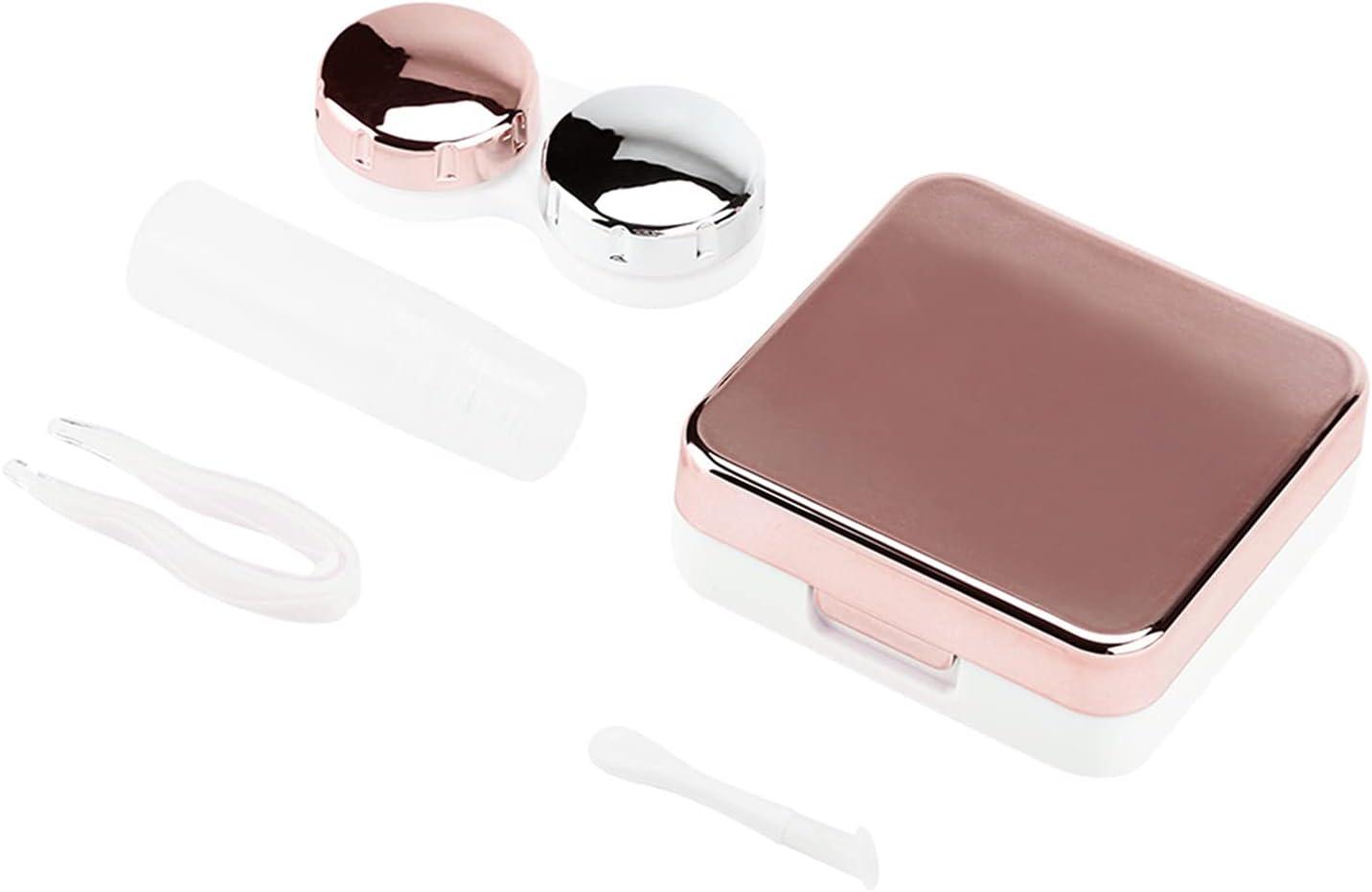 Kikyo Lens Box - Contact Lens Travel Set with Cleaning Disc | Sensitive ...