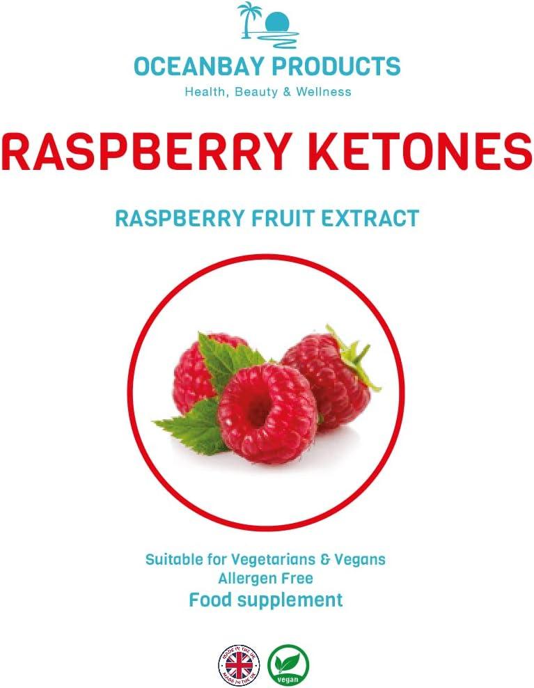 Raspberry Ketones Pure 2000mg (2 Tablets) - Weight Management Max ...
