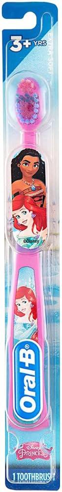 Oral-B Disney Princess Extra Soft Toothbrush & Crest Kids Sparkle Fun ...