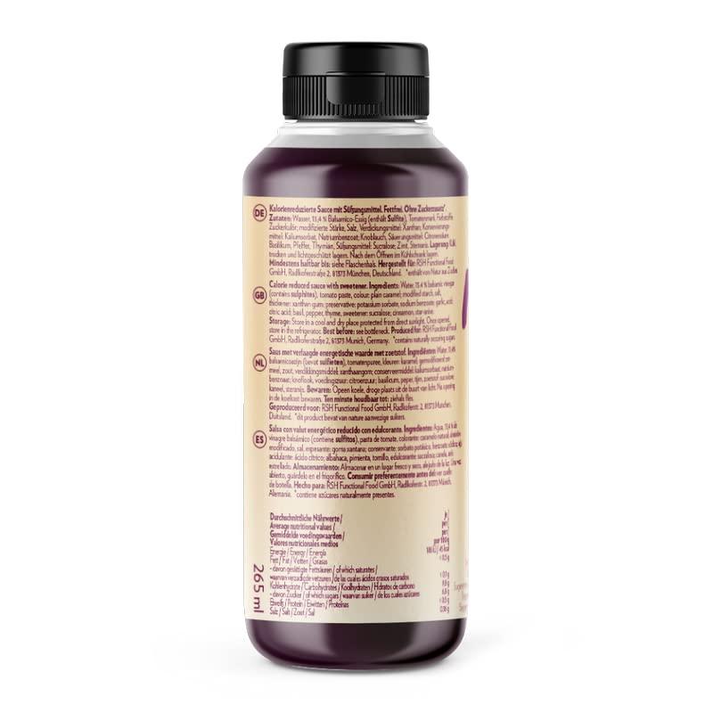 Gymqueen Mamma Mia Zero Sauce - Low-Calorie Fat-Free Sugar-Free ...