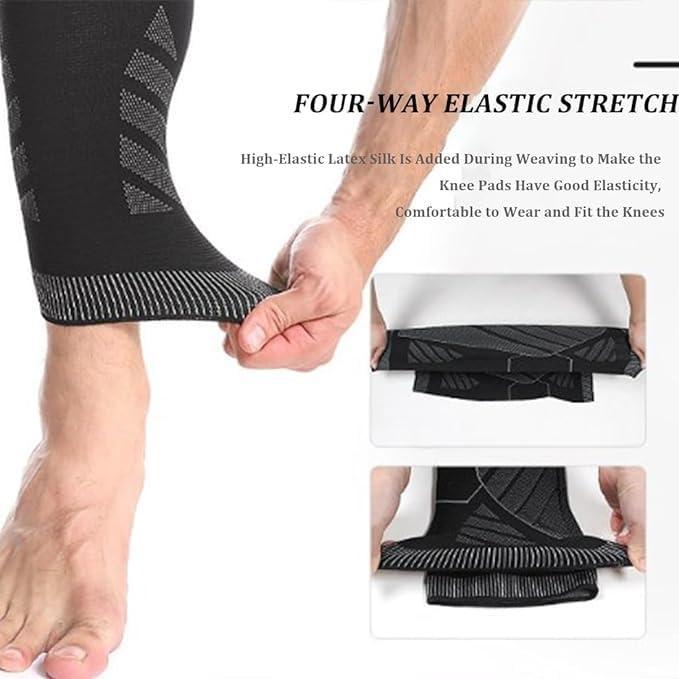 Buy Flytex Full Leg Compression Sleeve - XL Compression Sleeves for ...
