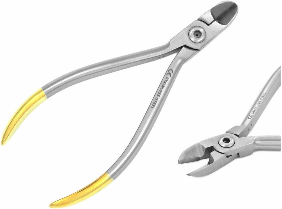 Medentra Orthodontic Hard Wire Cutter | TC Dental Forceps | 15 Degree ...