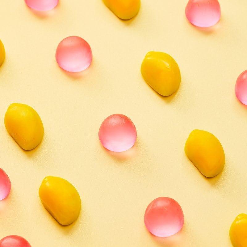 Mango Peelable Candy62g/bag white peach Peeling Fruit Fudge 50% Juice ...