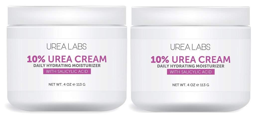 10% Urea Cream with Salicylic Acid & Lavender Oil | Daily Moisturizer ...