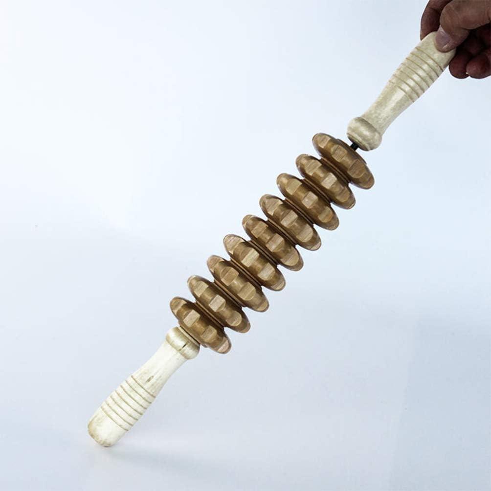 Massager Roller - Trigger Point Massage Stick for Muscle Relief & Anti ...