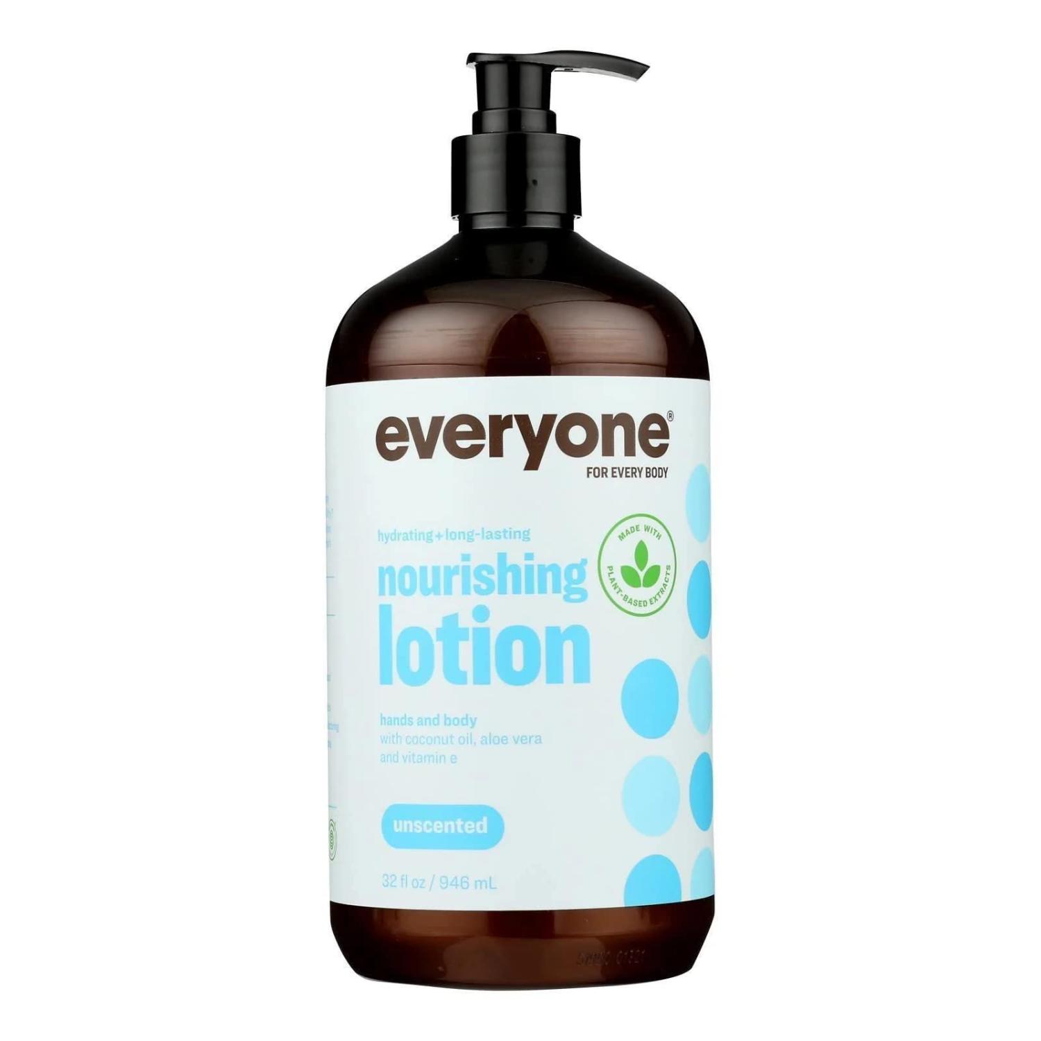 Everyone for Every Body Unscented Body Lotion 32 Fl Oz - Pack of 1 ...