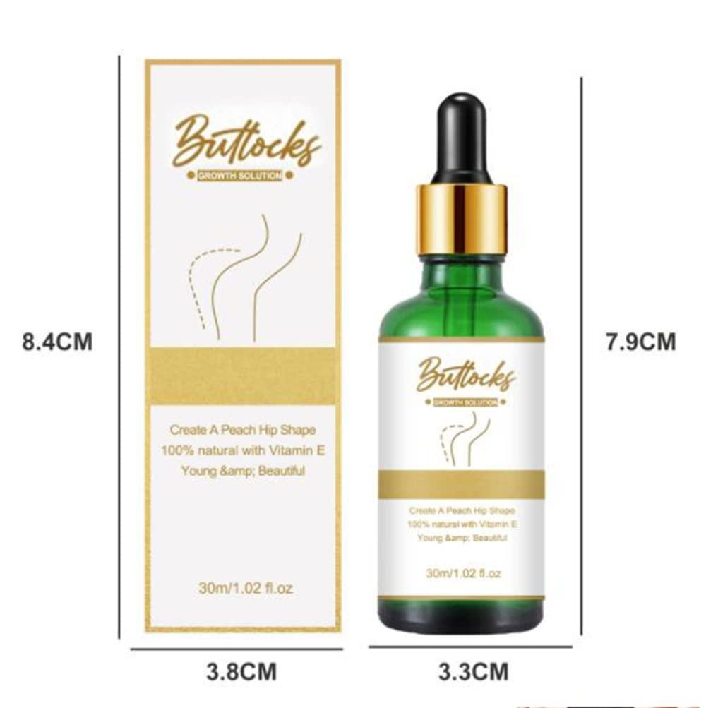 Hiplift Buttocks Organic Essential Oil - Natural Herbal Hip Lift Up ...