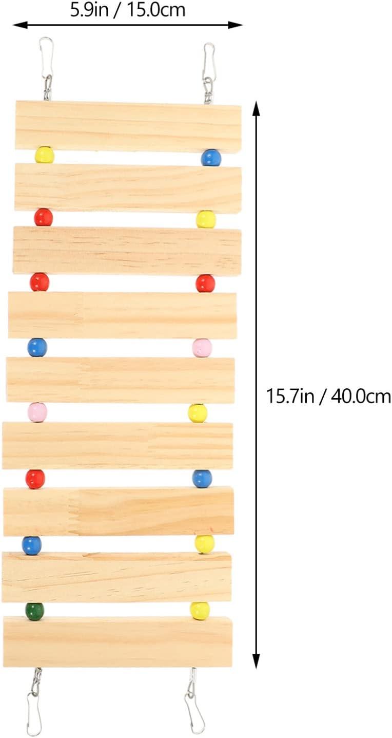 PATKAW Hamster Climbing Ladder Hamster Cage Bridge Ferret Cage Ladder ...