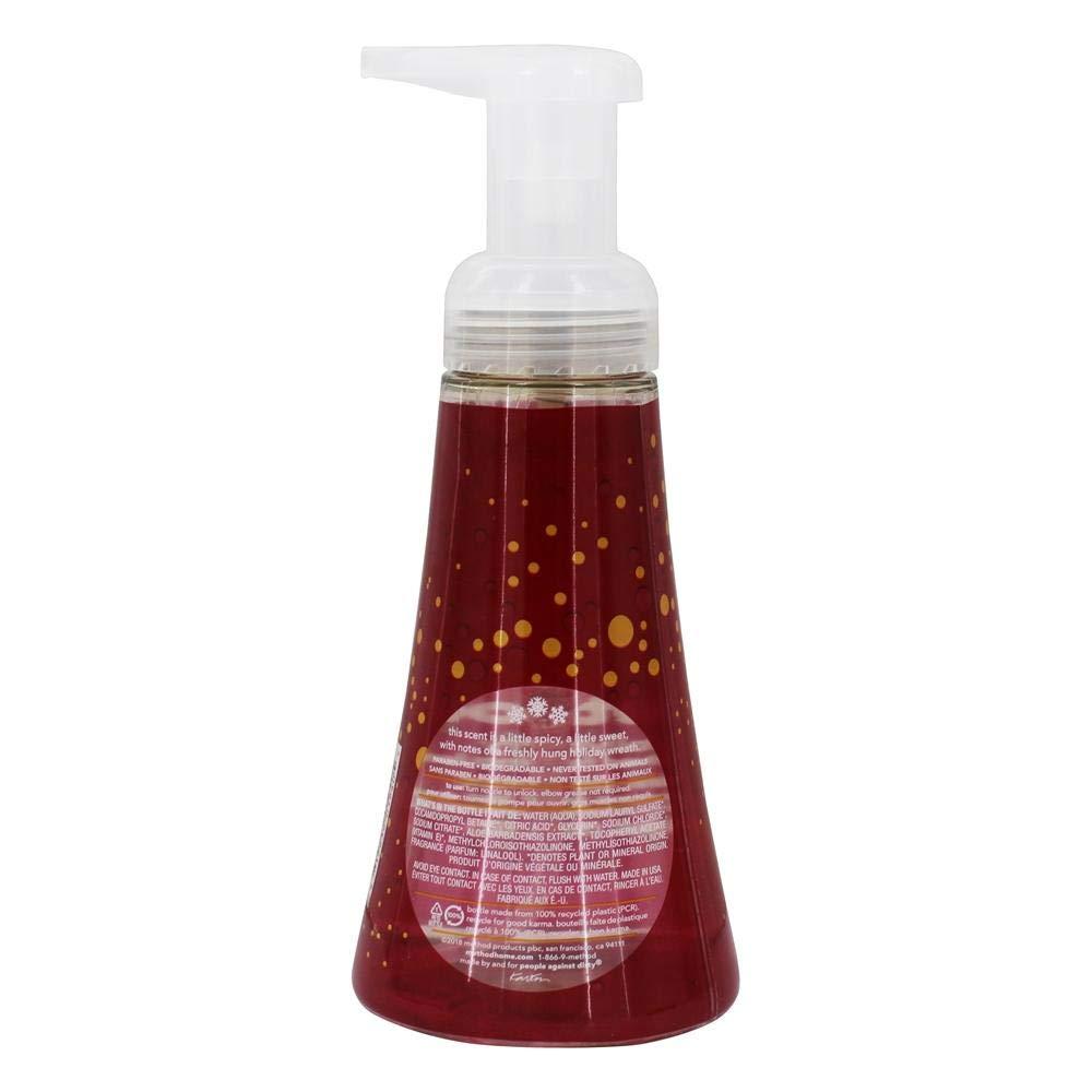 Method Foaming Hand Soap Hollyberry 10oz - Single Pack | Buy Now with ...