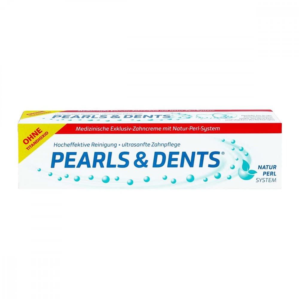 PEARLS & DENTS Exclusive Toothpaste 100 ml - Titanium Dioxide Free for ...