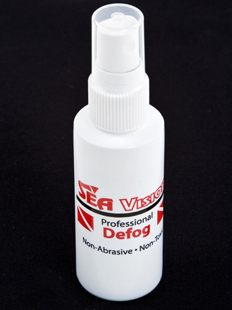 SeaVision Defog 2oz Spray | Anti-Fog Mask & Goggle Solution | Buy Now ...
