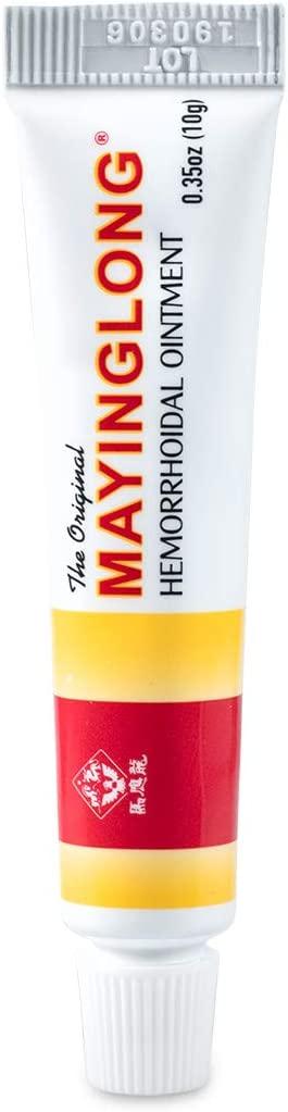Mayinglong Musk Hemorrhoidal Ointment (3 Pack) | Fast Relief from ...
