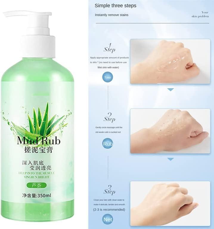 Ginbi Mud Rub Mud Rubbing Artifact Gel Rubbing Mud for Skin Mud Scrub ...