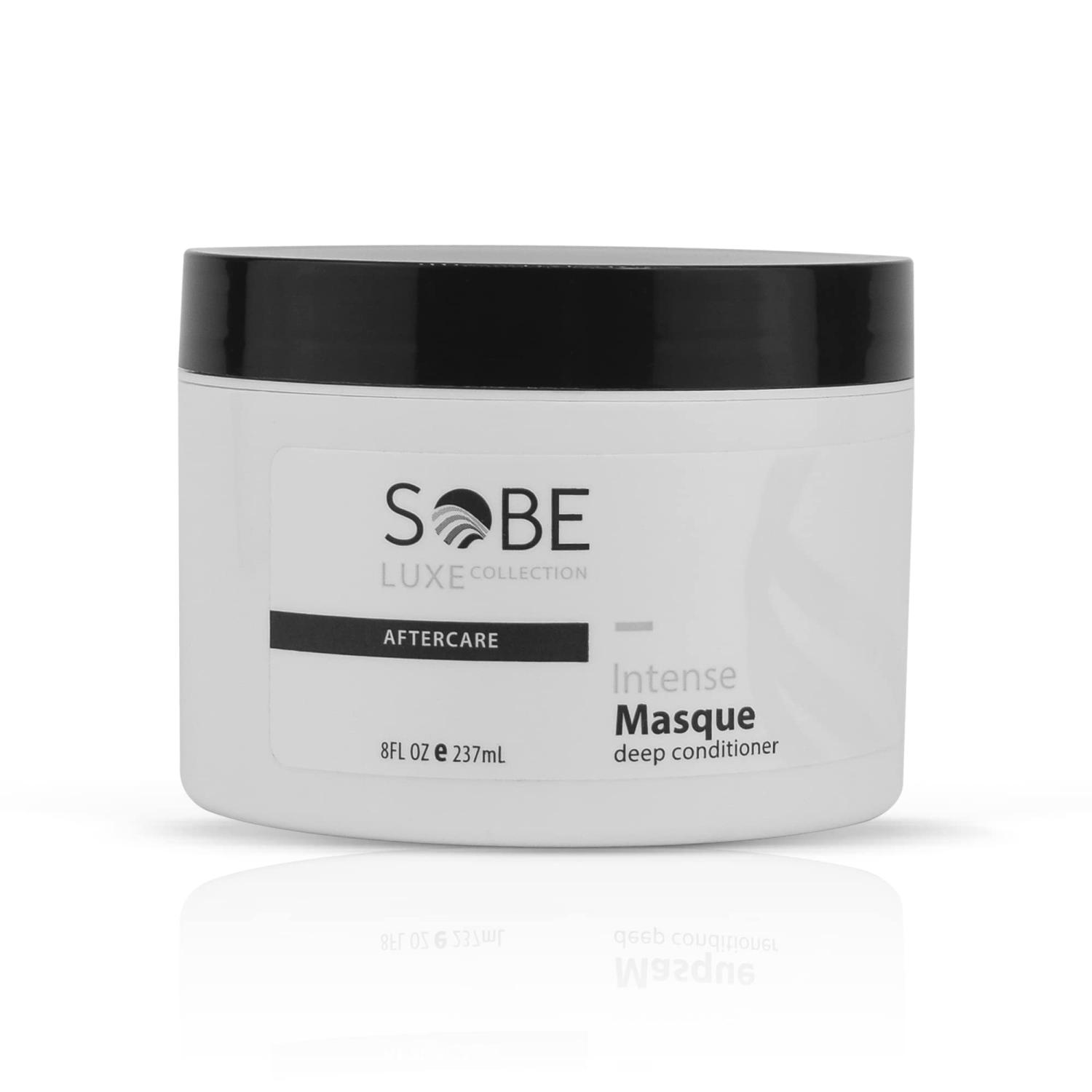 Sobe Luxe Hair Mask 8oz - Deep Hydrating Treatment for Dry, Damaged ...
