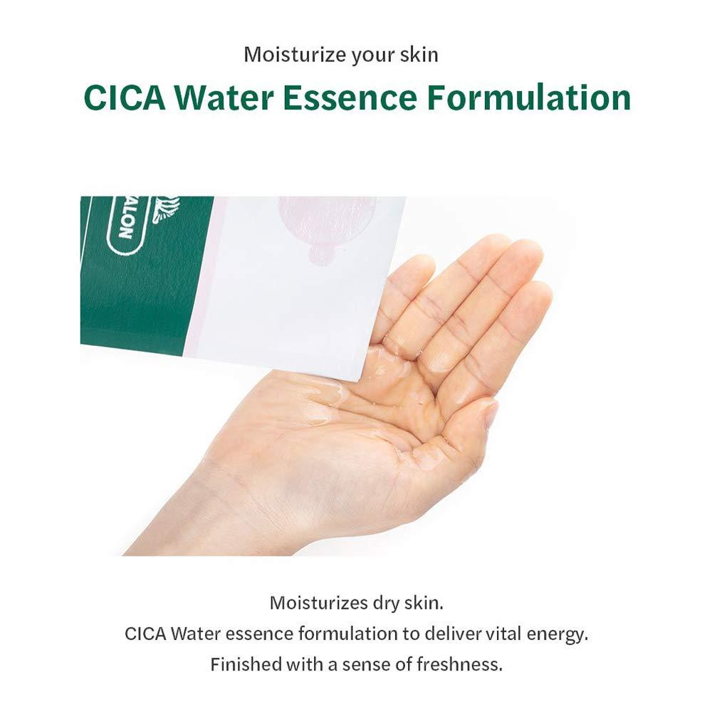 VT COSMETICS CICA MOISTURE Mask (6Pcs) | Hyalon Sheet Mask for ...