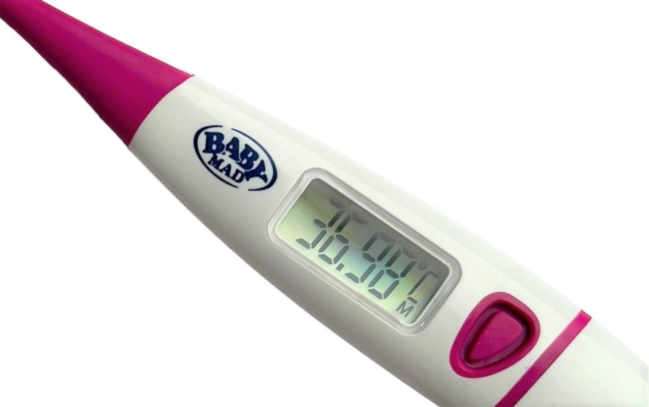 Digital Basal Thermometer 2 Decimal Place Degree Accuracy BBT Oral ...