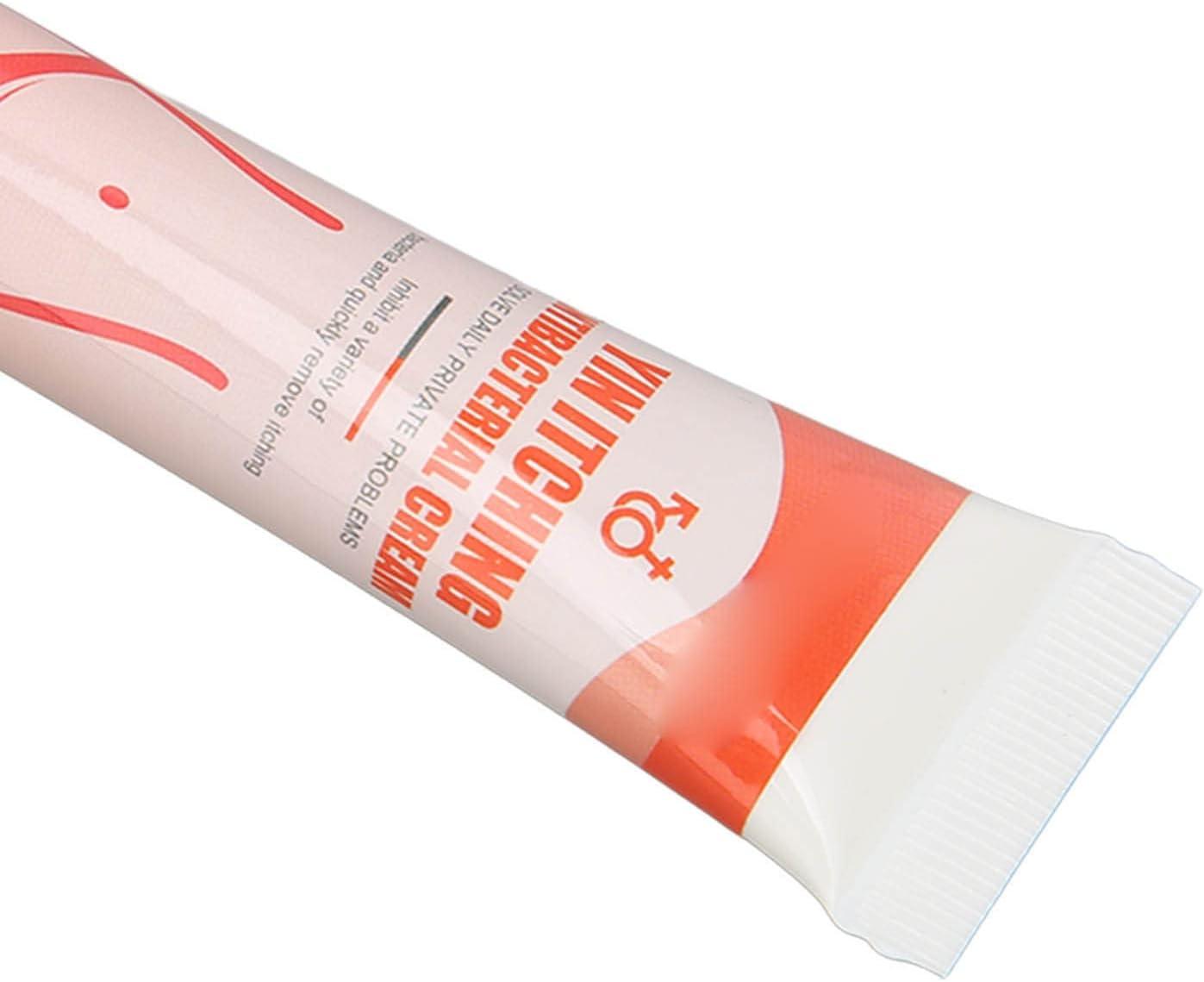 Private Parts Itch Relief Cream- 2pcs 0.7oz Feminine Itch Treatment for ...