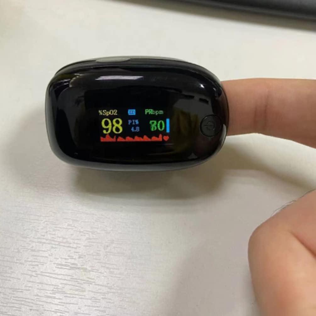 Milist Mini Finger Pulse Oximeter - Portable ABS Oxygen Saturation ...