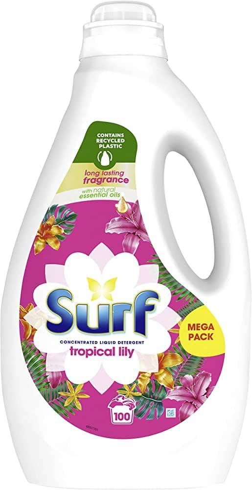 Surf Tropical Lily & Ylang Ylang Professional Biological Detergent ...