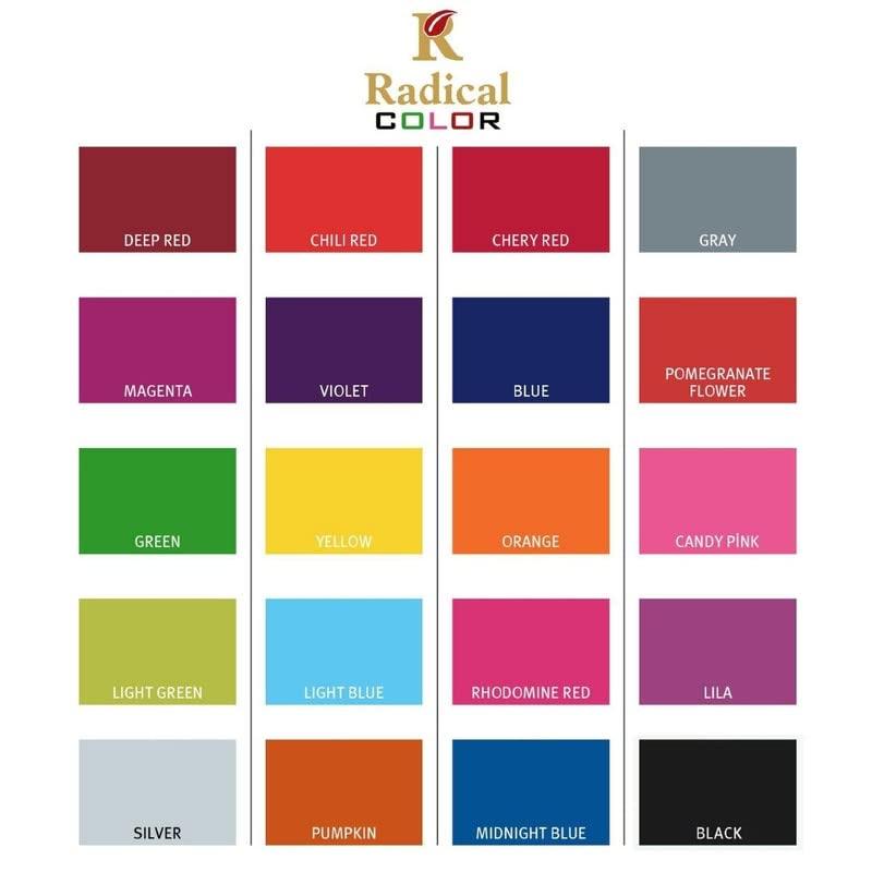 Radical Direct Coloring Hair Cream 250ml - Cherry Red | International ...