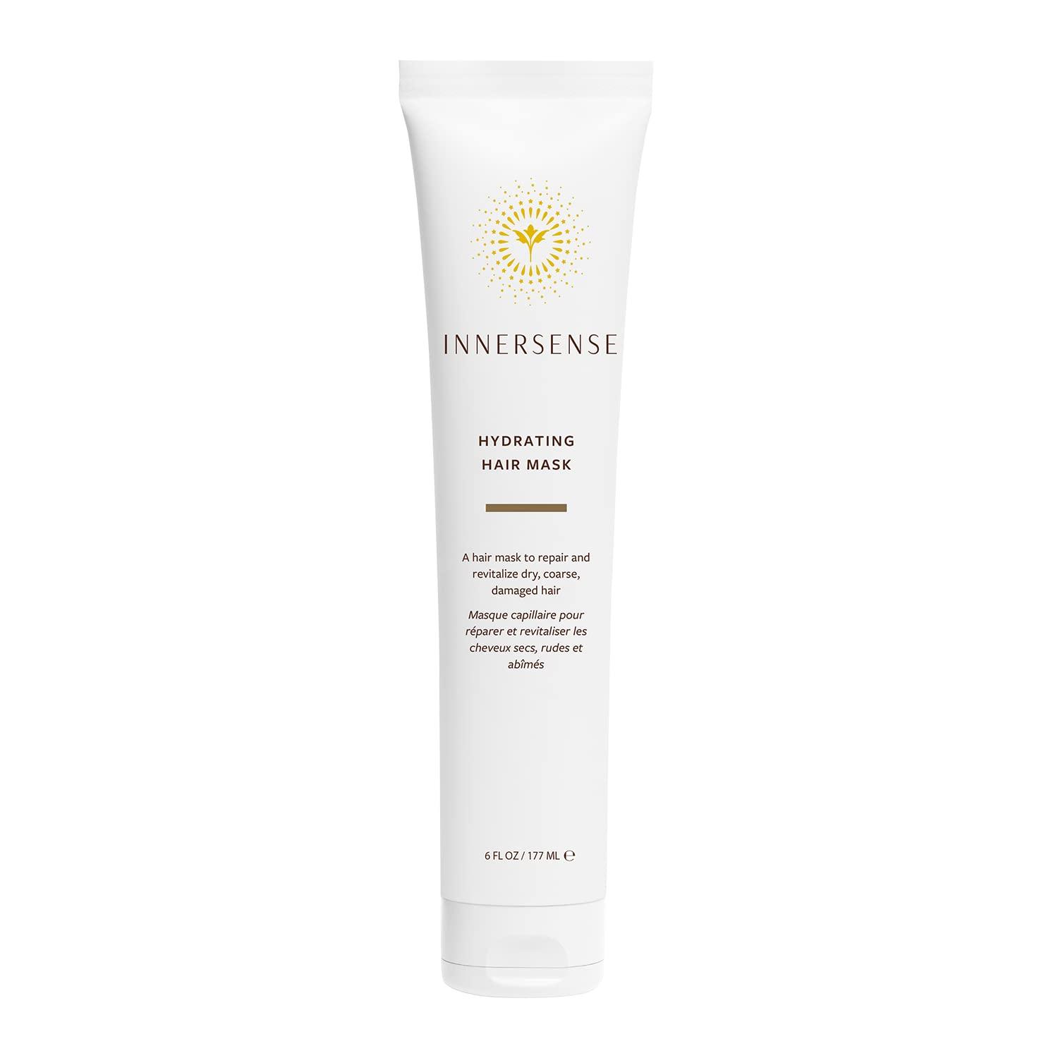 INNERSENSE Organic Beauty Hydrating Hair Mask - Non-Toxic & Cruelty ...