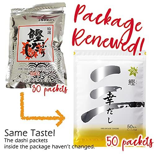 Japanese Dashi Soup Base: New Package Bonito (KATSUO) 8.8g x 50 Packets ...