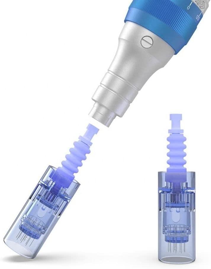 Dr. Pen Ultima A6 Microneedle Derma Pen Electric Skincare Kit with 10 ...