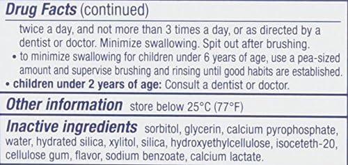 Biotene Gentle Mint Toothpaste 4.3oz (5 Pack) - Moisturizing Formula ...