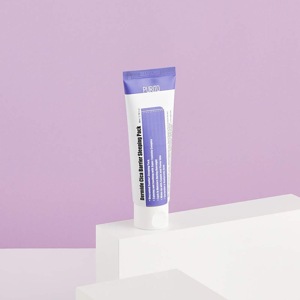 PURITO Dermide Cica Barrier Sleeping Pack 2.7 fl.oz - Ceramide ...