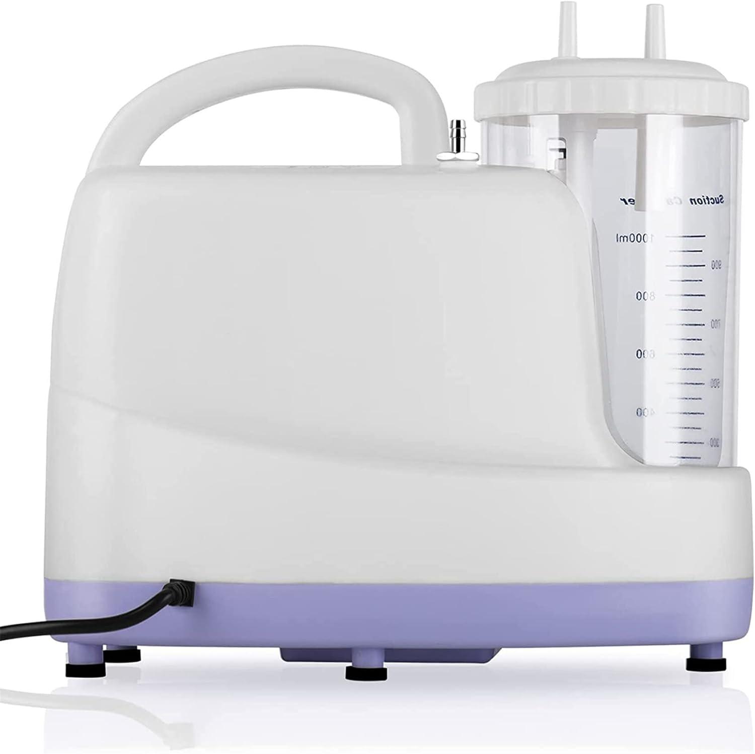 Phlegm Mucus Secretion Machine for Elderly - Automatic Suction Device ...