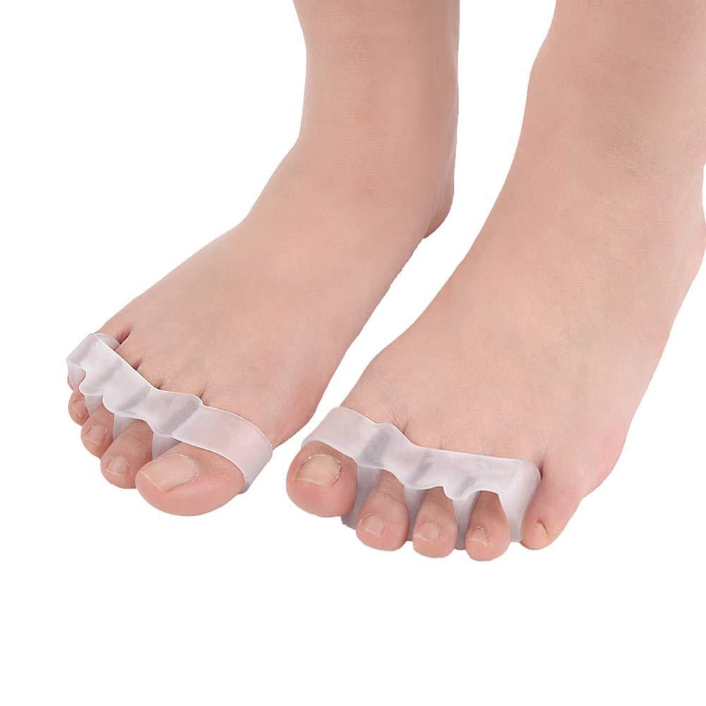 Toe Separator & Spreader for Men & Women | Rubber Toe Spreader for ...