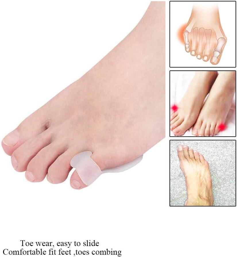 Pinky Toe Cushion Splint & Separators for Men and Women - Prevent ...