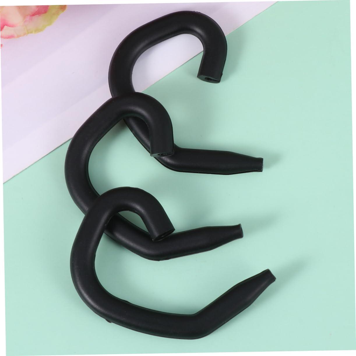 Hoement 20-Piece Ear Protection Mask Hanger - Durable Hook for Hanging ...