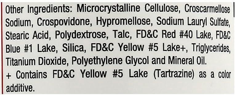 Leader Ferrous Sulfate 65mg Tablets 200ct (Pack of 3) | Buy Now with ...