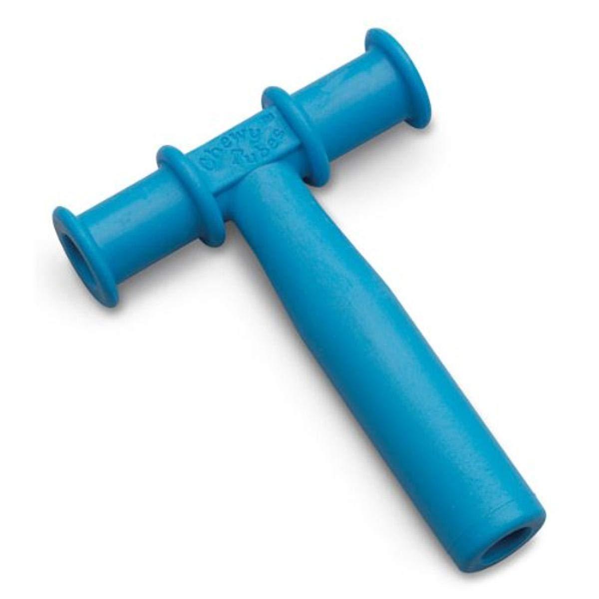 Chewy Tubes 1 Blue (Large) Chewy Tube - Pediatric and Adult Sensory ...