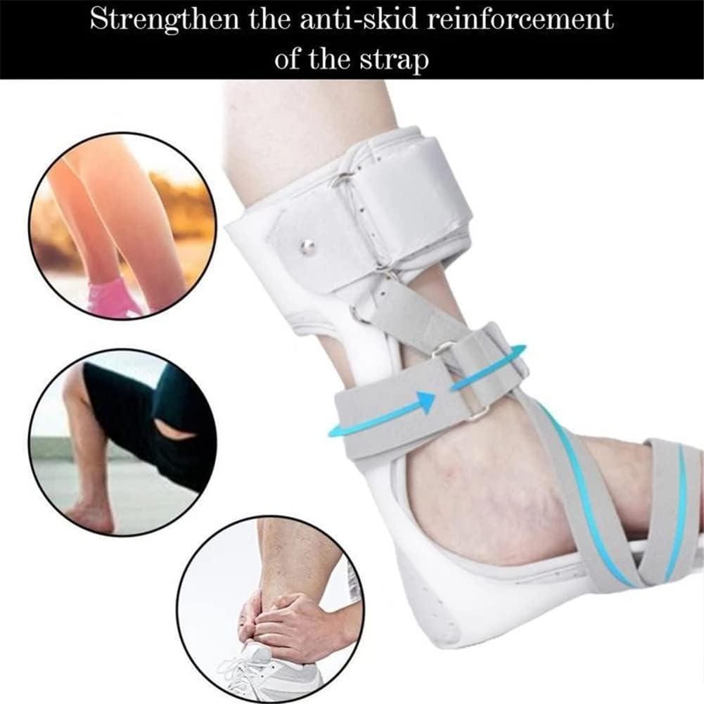 Buy Dyhqq AFO Leaf Spring Rail - Padded Drop Foot Orthosis & Ankle ...