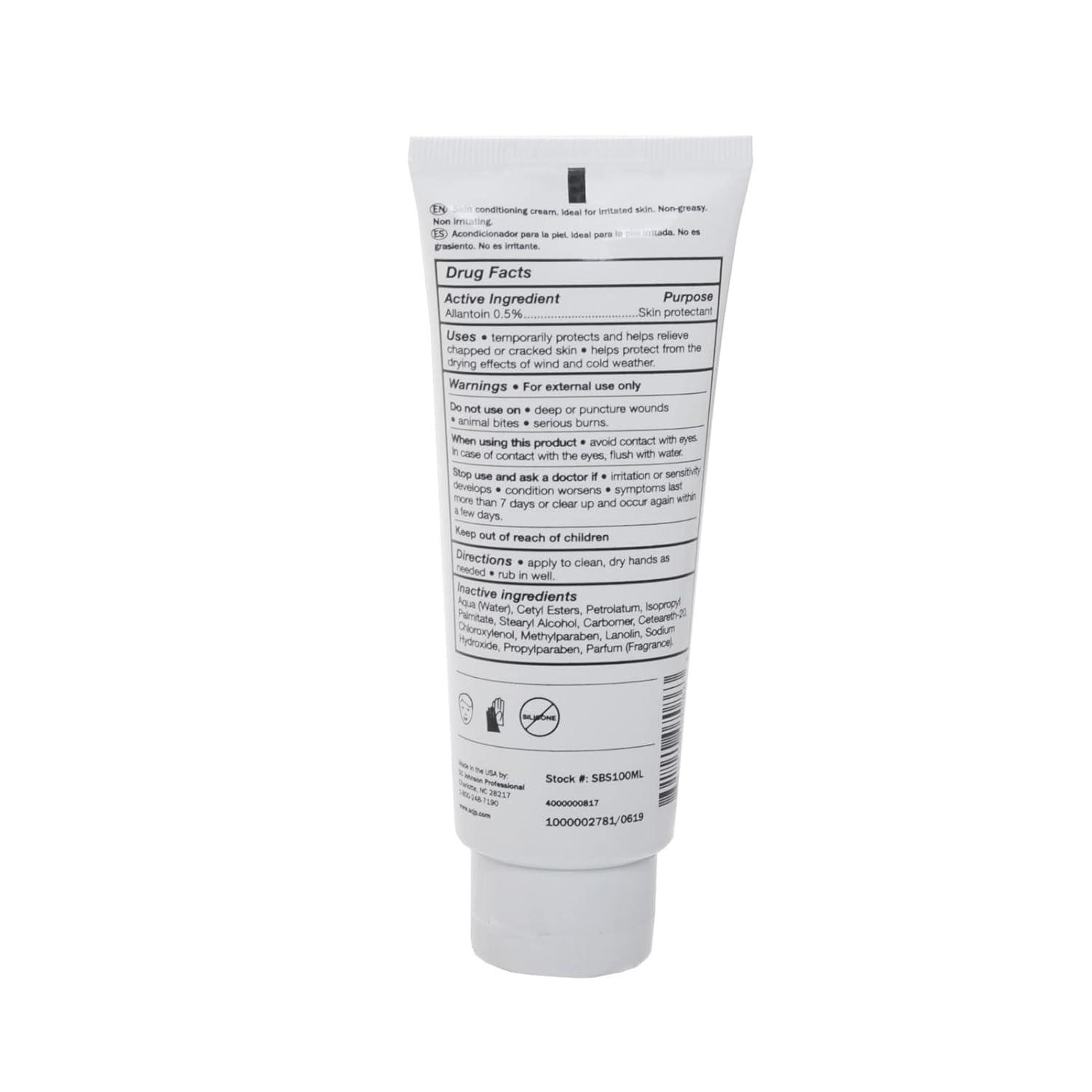 SBS 40 Medicated Skin Cream 100ml Tube - Soothe and Protect Your Skin